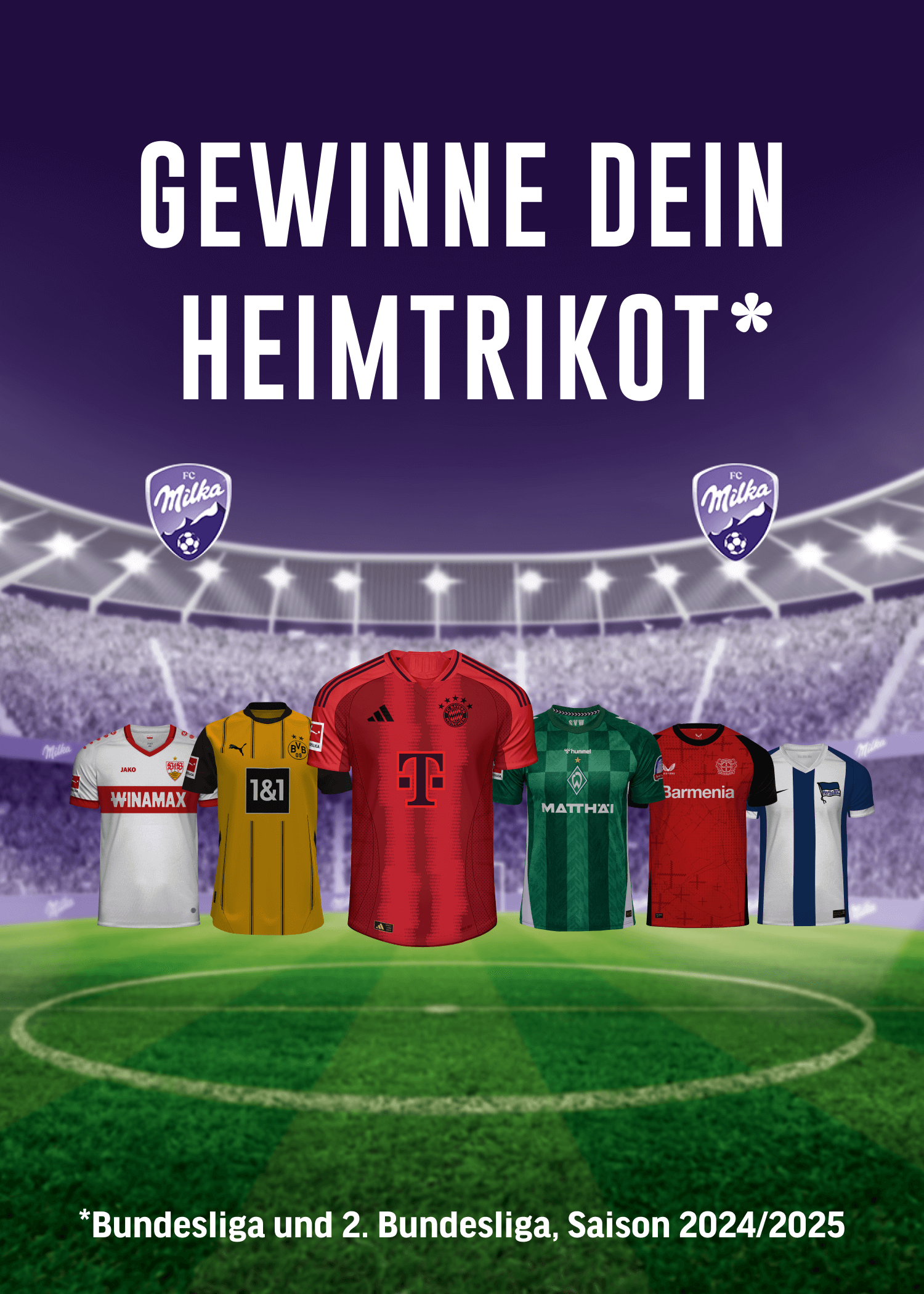 FC Milka & die Bundesliga